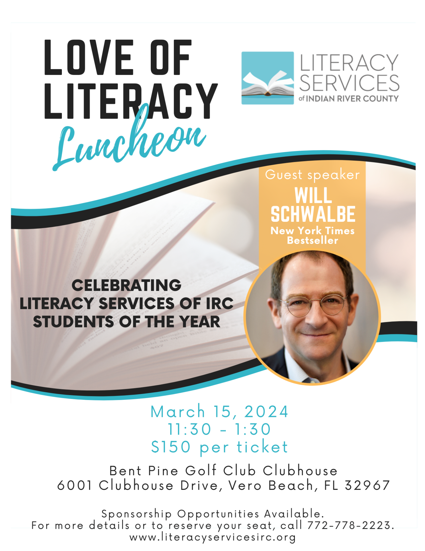 Love of Literacy Luncheon - Literacy Services of Indian River County ...