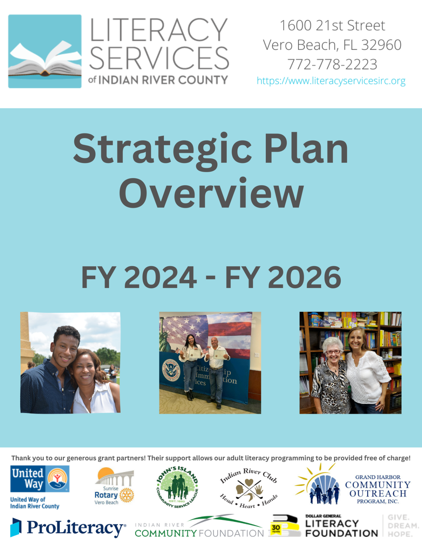 Download Literacy Services of Indian River County's Strategic Plan FY ...